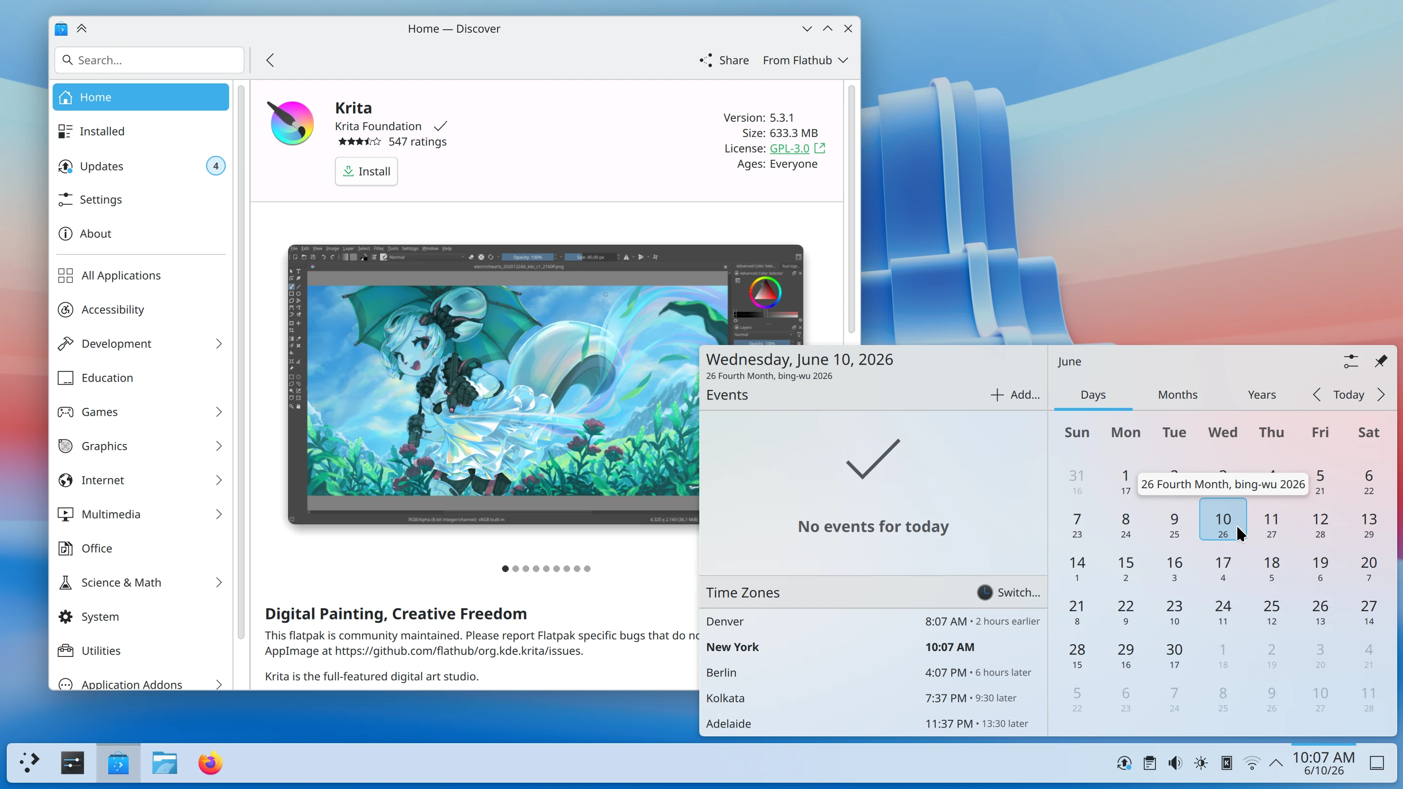 KDE Plasma 6.7 out with per-screen virtual desktops, Wayland upgrades ...