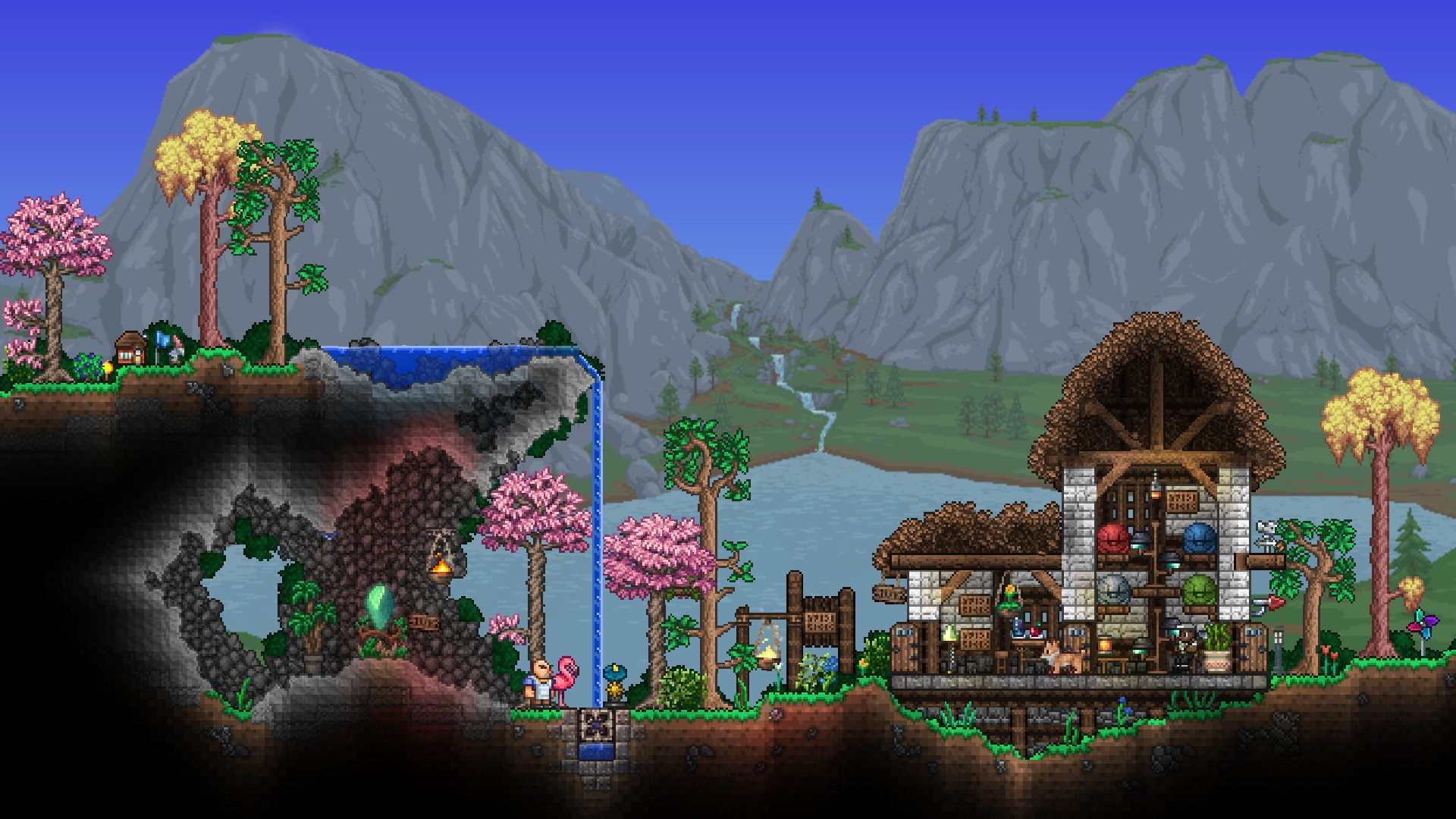 Terraria Makes Modding Even Easier With Steam Workshop Support Terraria Makes Modding Even Easier With Steam Workshop Support