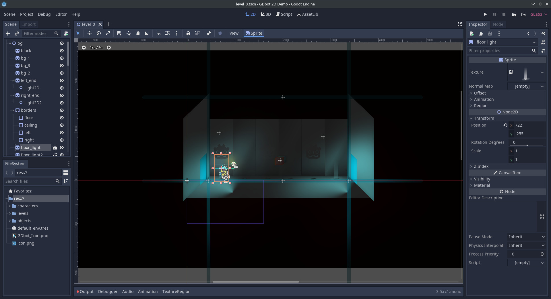 Godot Engine 3 5 RC 1 Is Up With A New Asynchronous Shader Compilation 