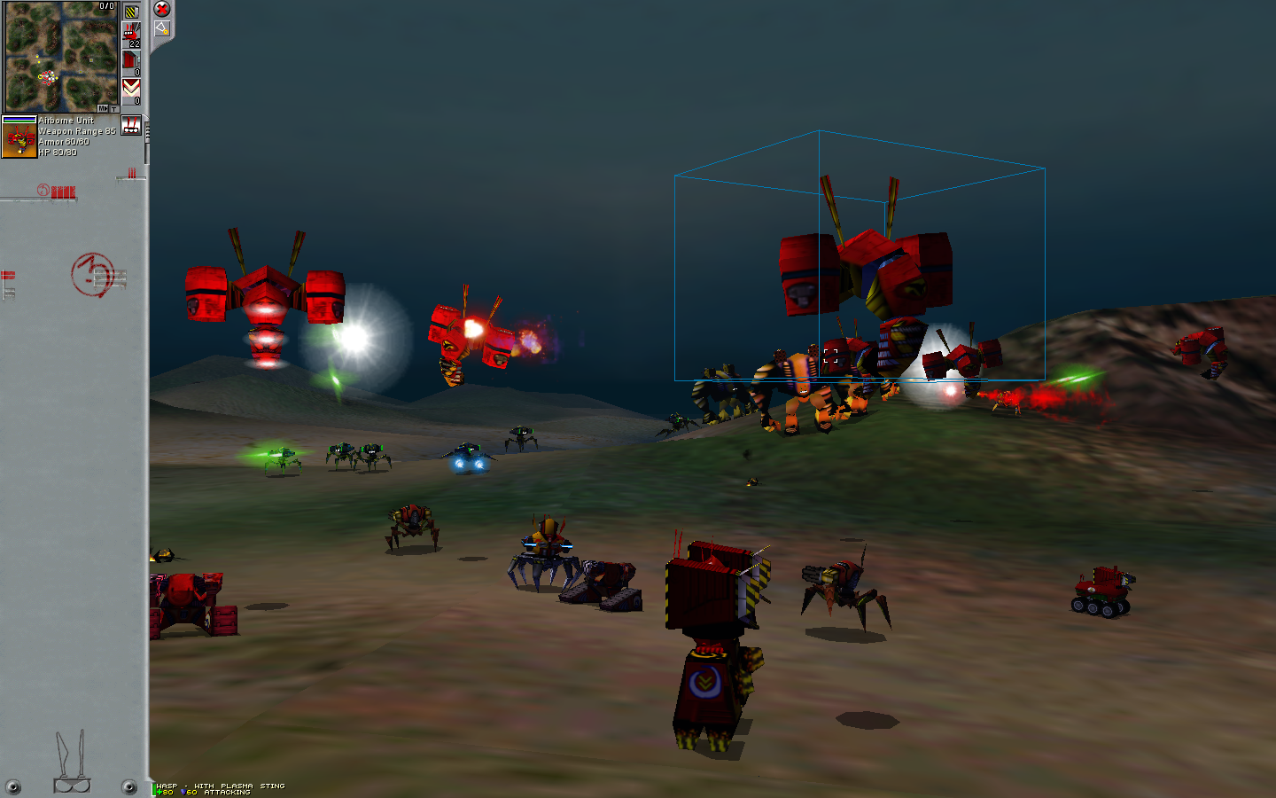 Classic 3D RTS Machines Wired For War Goes Open Source Under The GPL