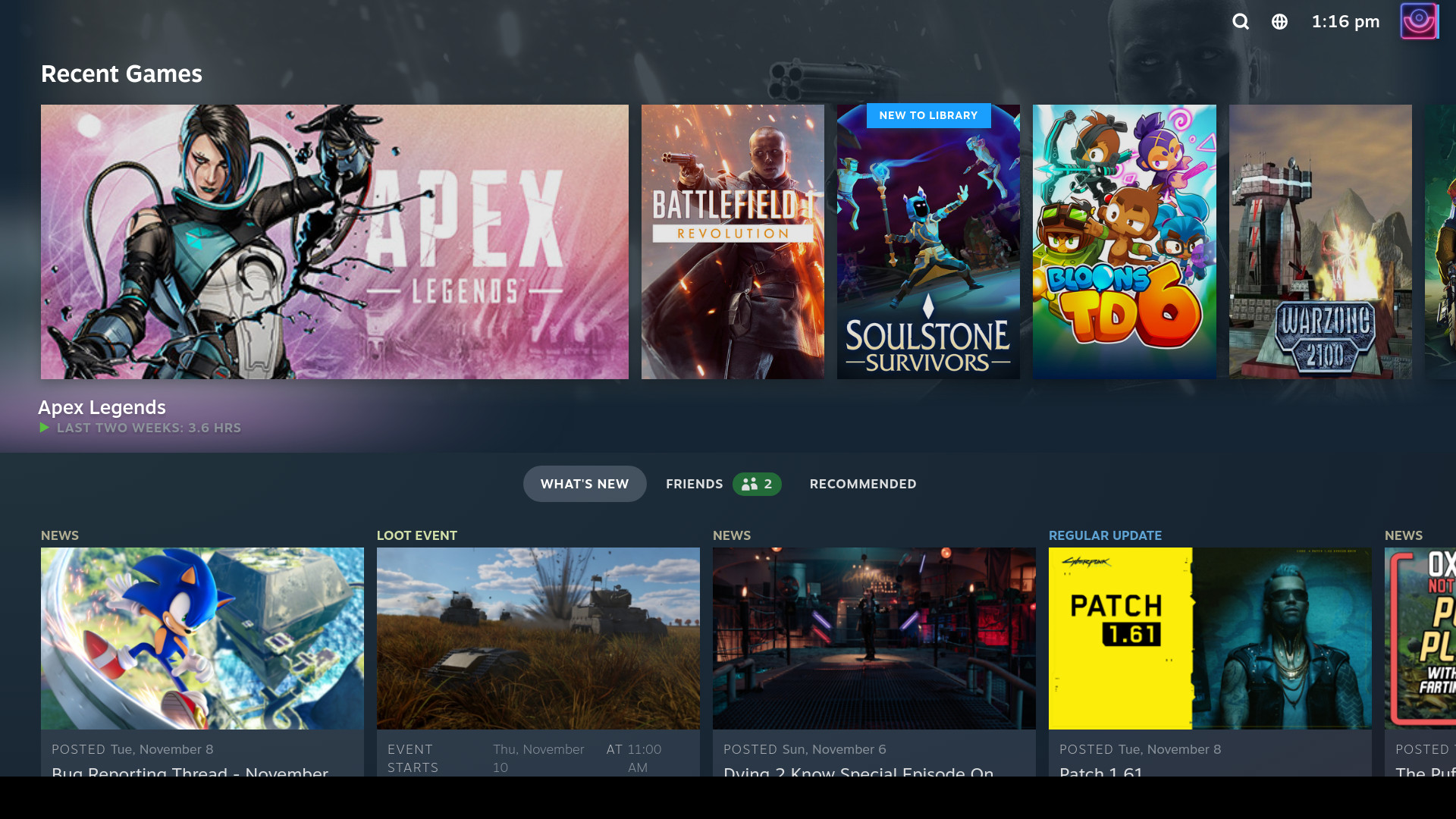Valve update desktop Steam Stable Client with the New Big Picture Mode ... Valve update desktop Steam Stable Client with the New Big Picture Mode ...