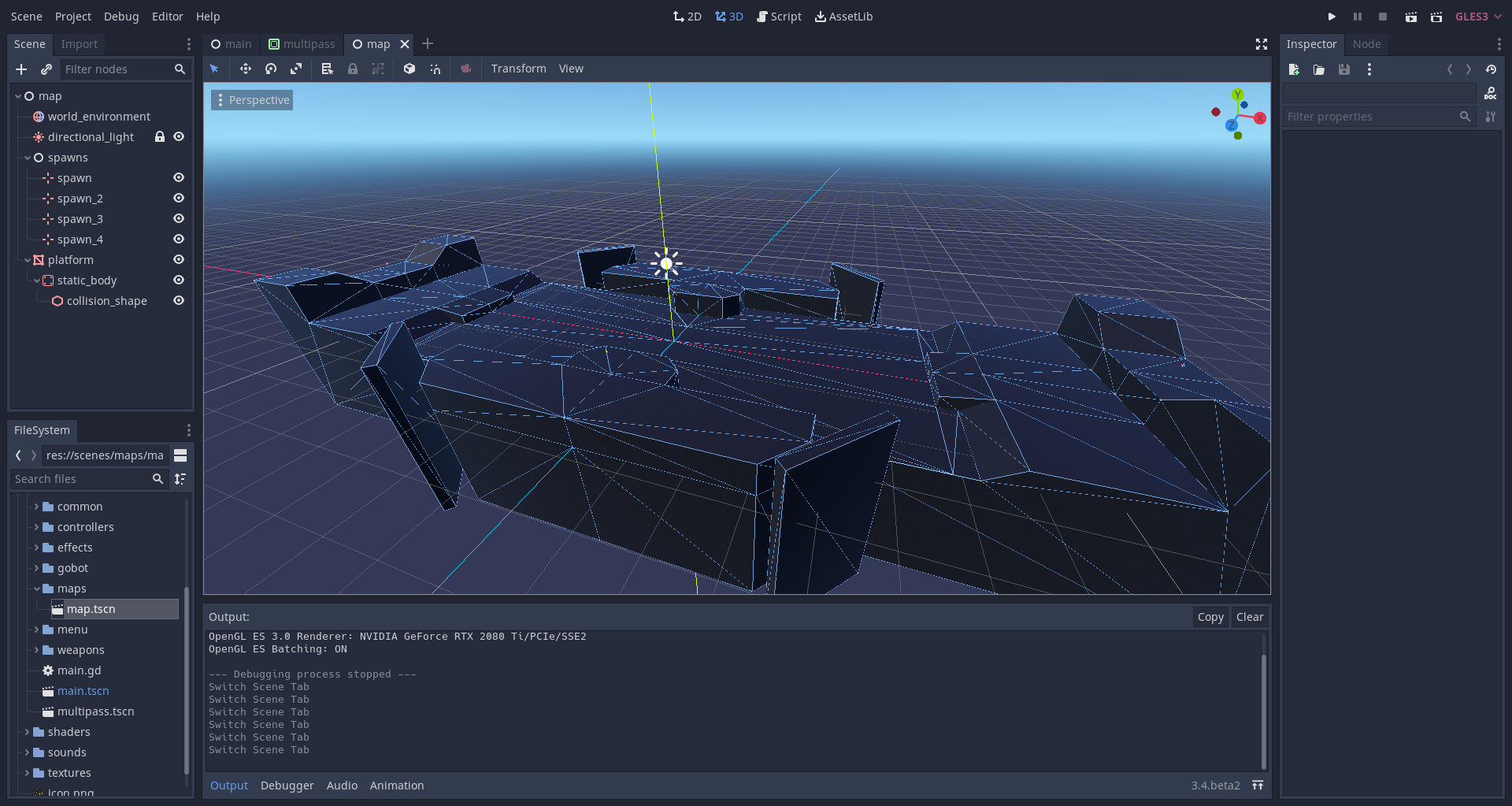 Godot 3 4 Beta 2 Mejora La Exportaci n Web La Criptograf a Y Las 