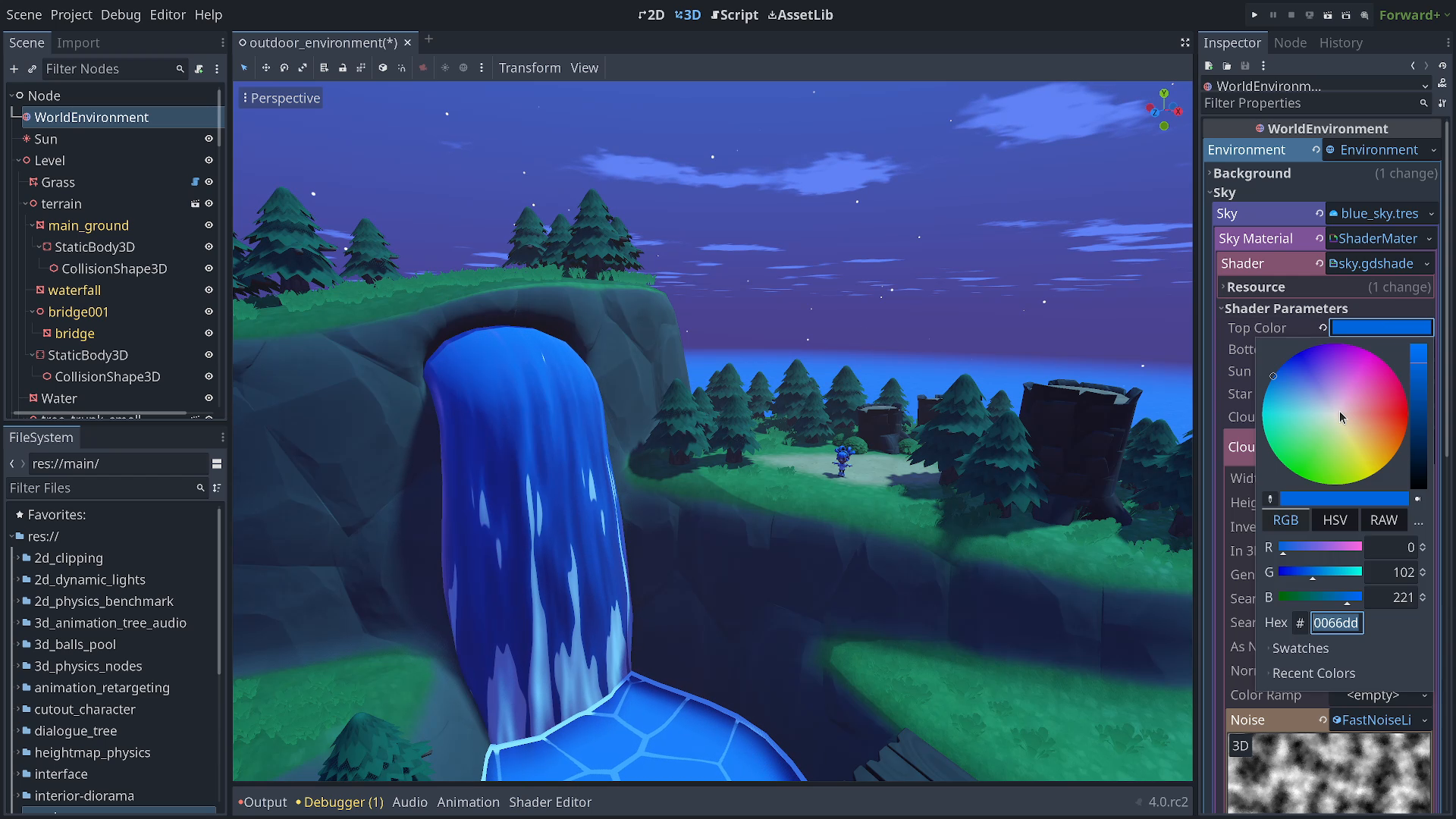 Godot Engine 4 0 Out Now Plus Console Porting Is Coming GamingOnLinux